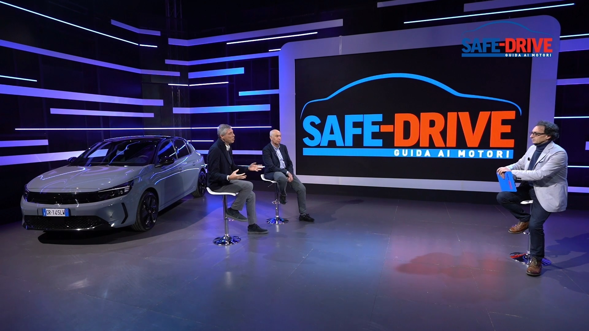 Safe-Drive Guida ai Motori: da sabato 27 dicembre in onda la puntata ...