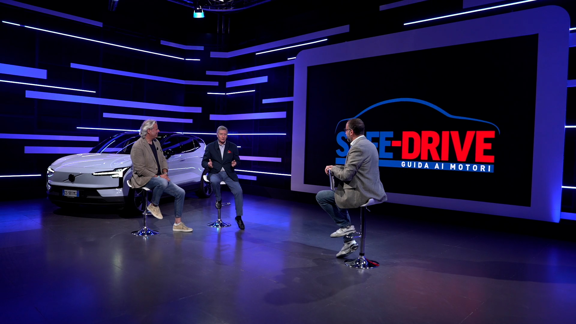 Safe-Drive Guida ai Motori 2024: da sabato 6 luglio in onda la puntata 741 - Safe Drive