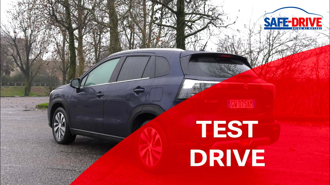 LA PROVA SU STRADA: SUZUKI S-CROSS MILD HYBRID 4X4 - Safe Drive