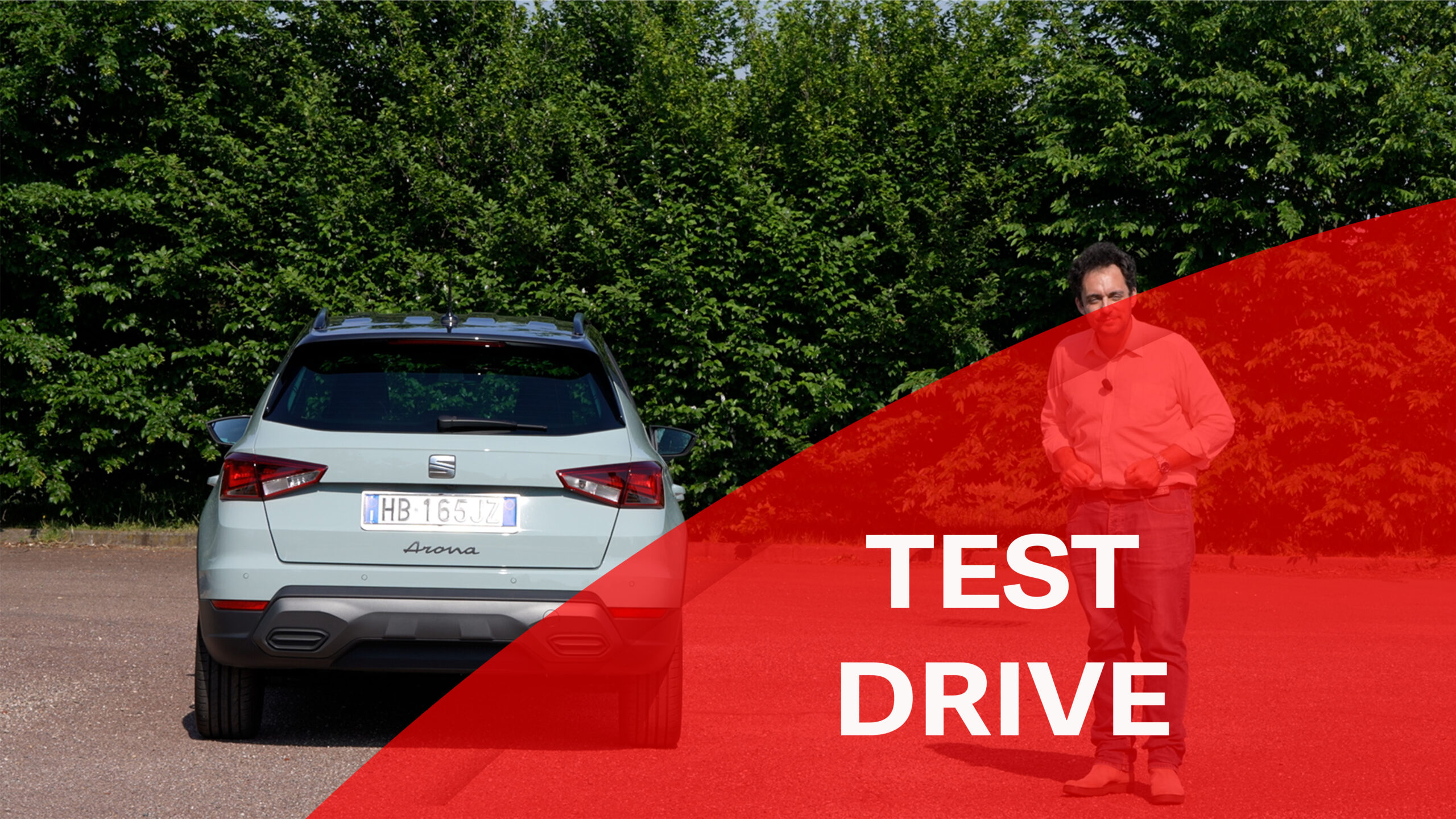 Prova su strada: SEAT ARONA 1.0 BLACK EDITION - Safe Drive